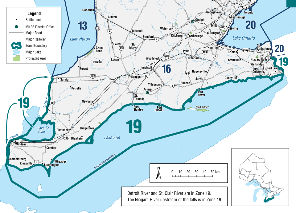 Zone 19 | Ontario | What To Fish